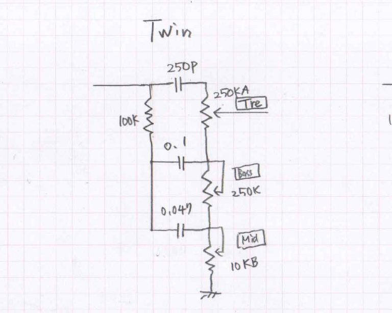Tone Stack 研究 | ガックラ.com