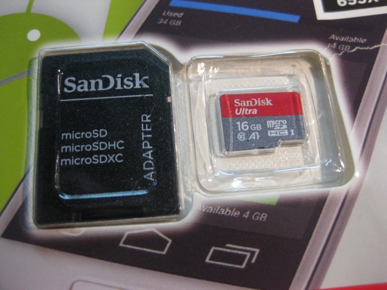 SanDisk microSDHC | ガックラ.com