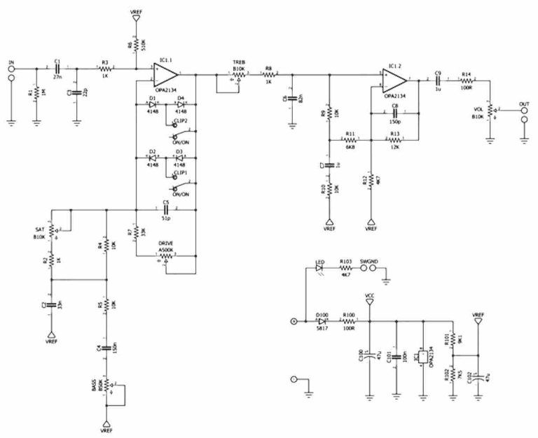 TSV808の回路図？ | ガックラ.com