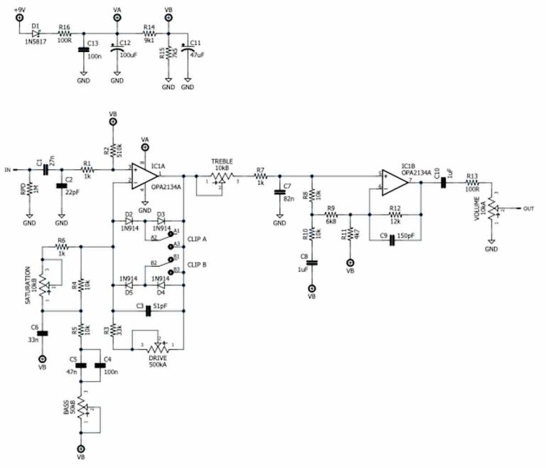 TSV808の回路図2 | ガックラ.com